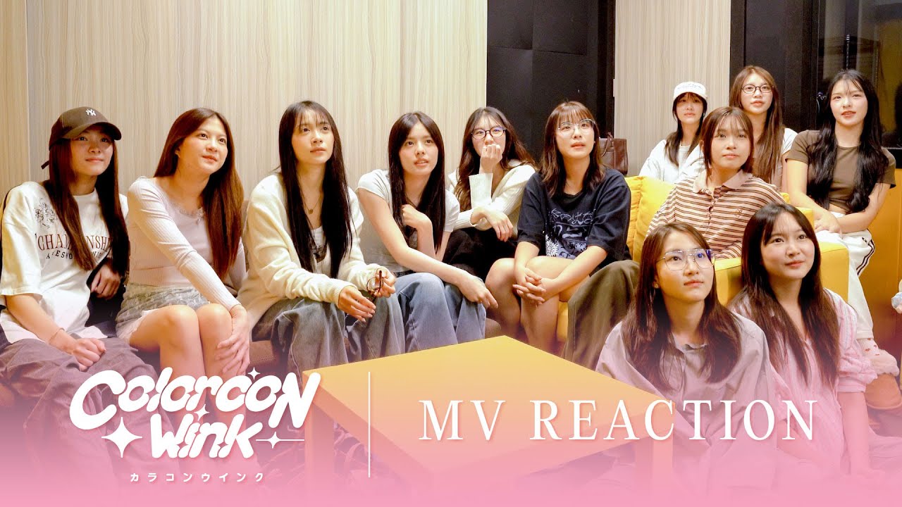 Colorcon Wink (MV Reaction ver.) / BNK48 - YouTube
