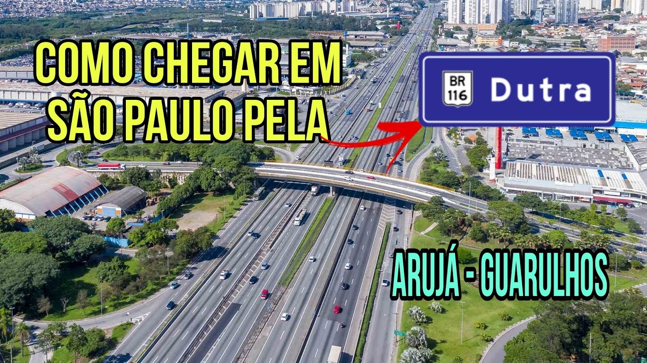 VIAGEM DE CARRO PELA Via Dutra SÃO PAULO - Terapia na BR - YouTube