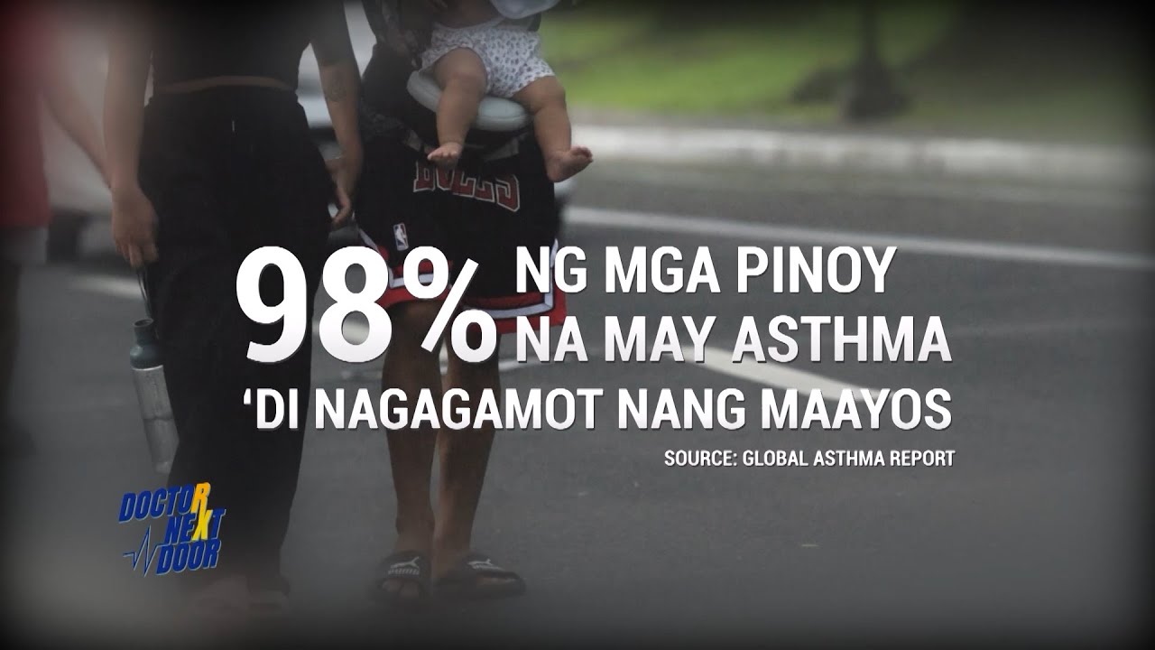 Hingal ng Asthma, pwede makamatay? | Doctor Dex Documentary (Full ...