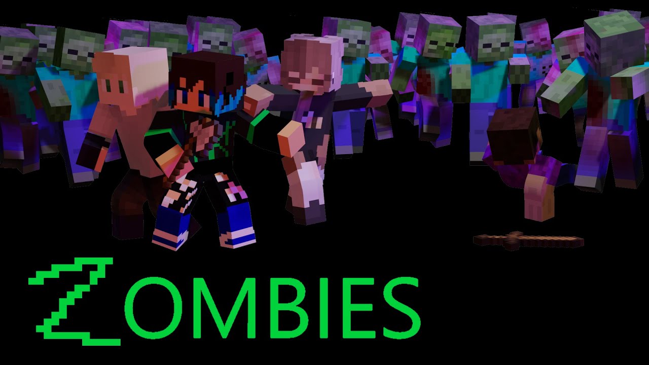 Minecraft Zombies Part 1- The struggle to survive - YouTube