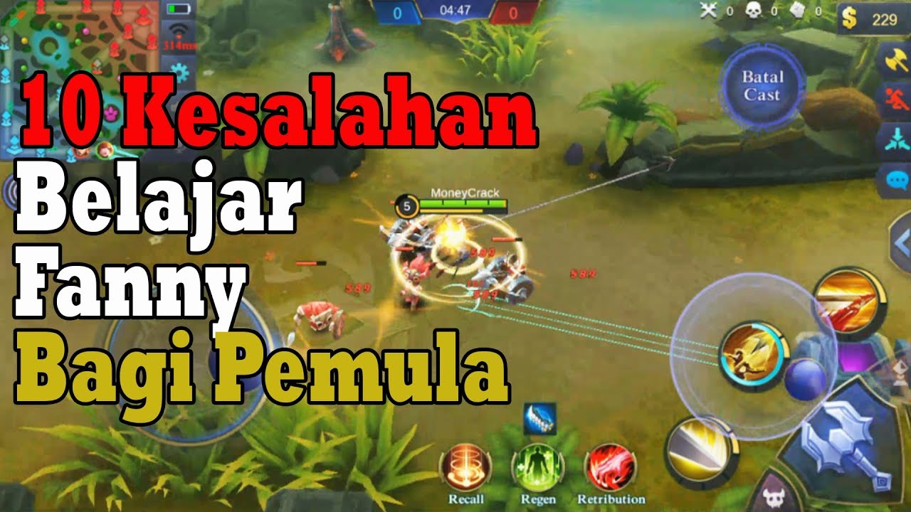 10 Kesalahan Fatal Ketika Belajar Fanny Untuk Pemula - YouTube
