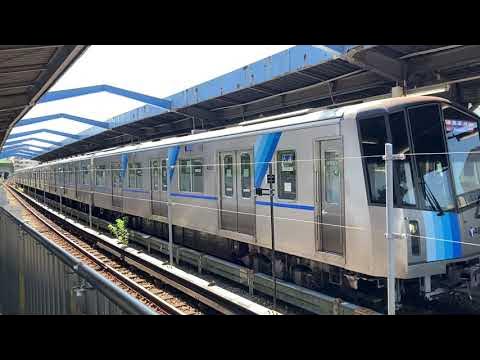 【最新系列】横浜市営地下鉄4000系4651F 快速湘南台行き 上永谷駅発車 - YouTube