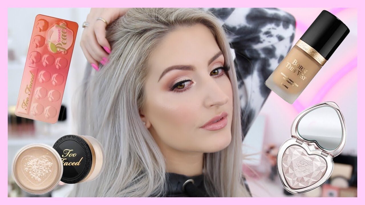 TOO FACED | ONE BRAND MAKEUP TUTORIAL - YouTube