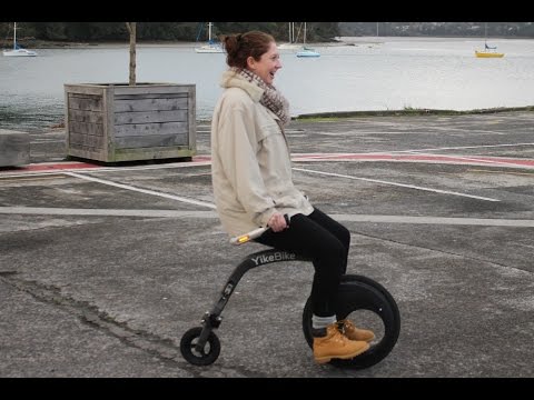 YikeBike: The world's First Super Light Folding Electric Bike - Mahaa ...