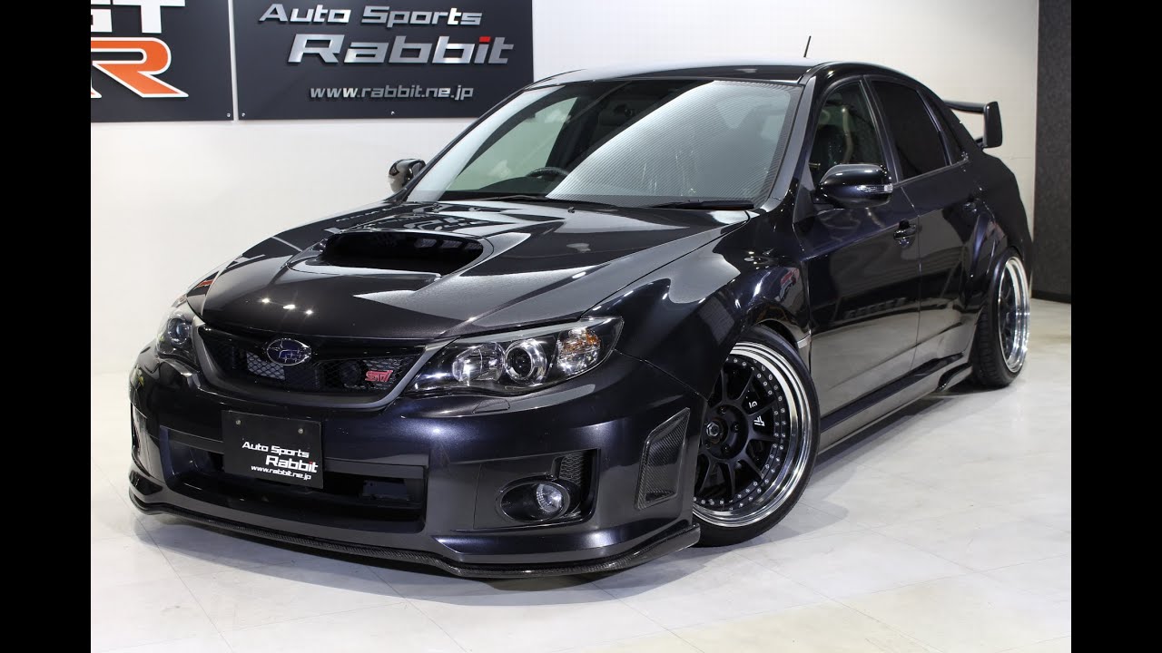 オートスポーツラビット日産スポーツ専門店 インプレッサ WRX STi GVB - YouTube