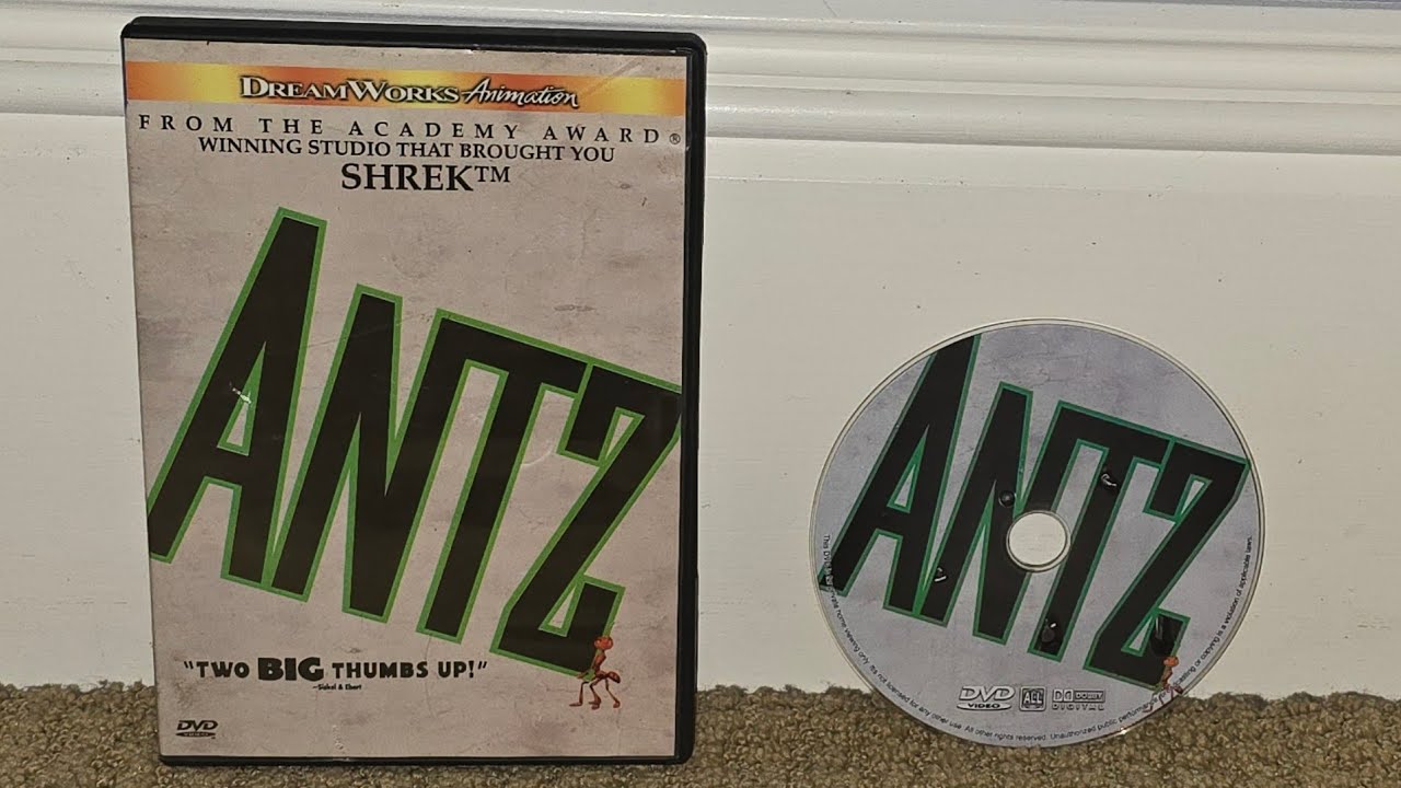 Antz Bootleg DTS DVD Walkthrough 16:9 Display - YouTube