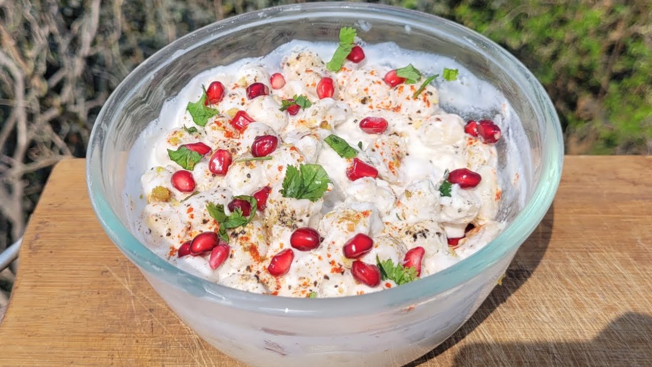 Healthy Dahi Salad 🥗 | Simple Yogurts salad | Glow Forever | ️ 🥗Ramadan ...