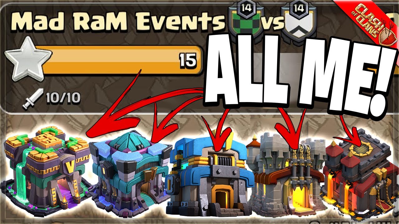 FINALLY! A SOLO PERFECT WAR! (Clash of Clans) - YouTube
