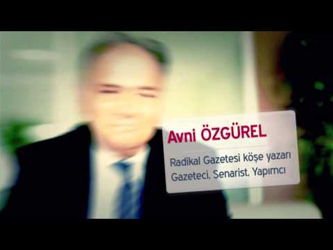 Seçim 2014 Avni Özgürel