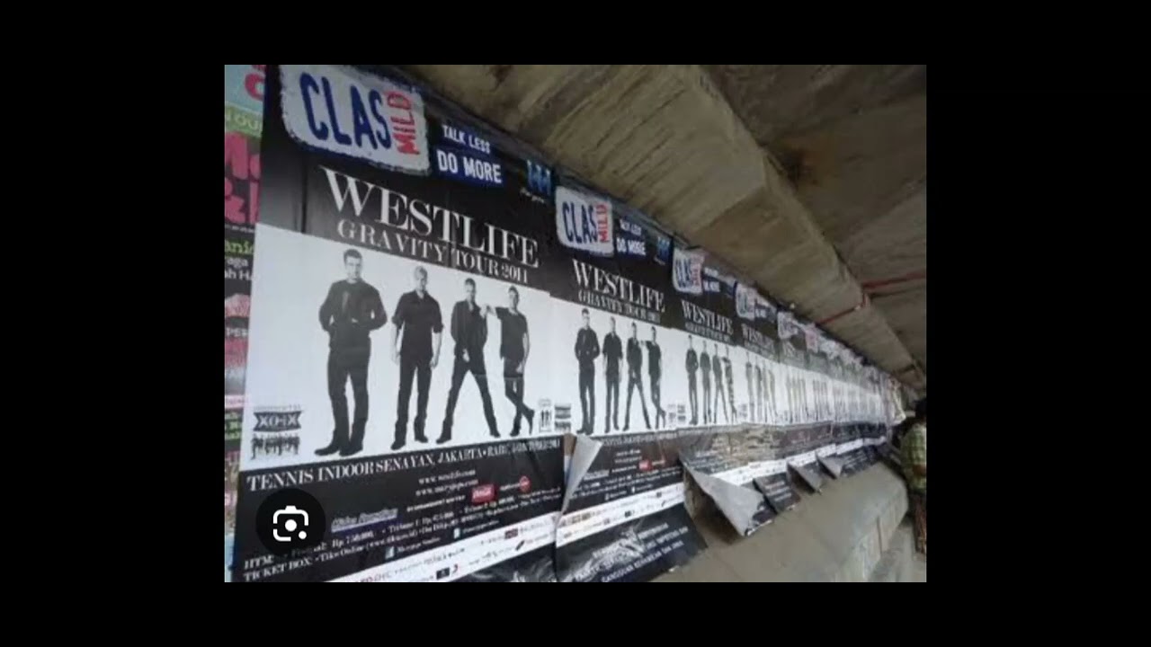 Billboard Clas mild Westlife Gravity Tour 2011 - YouTube