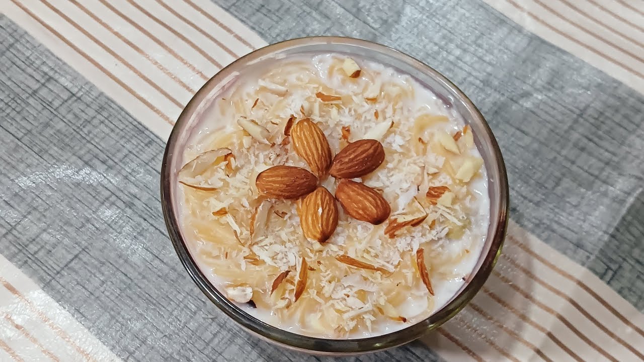 Doodh Wali Sawaiyan: Recipe 😋 - YouTube