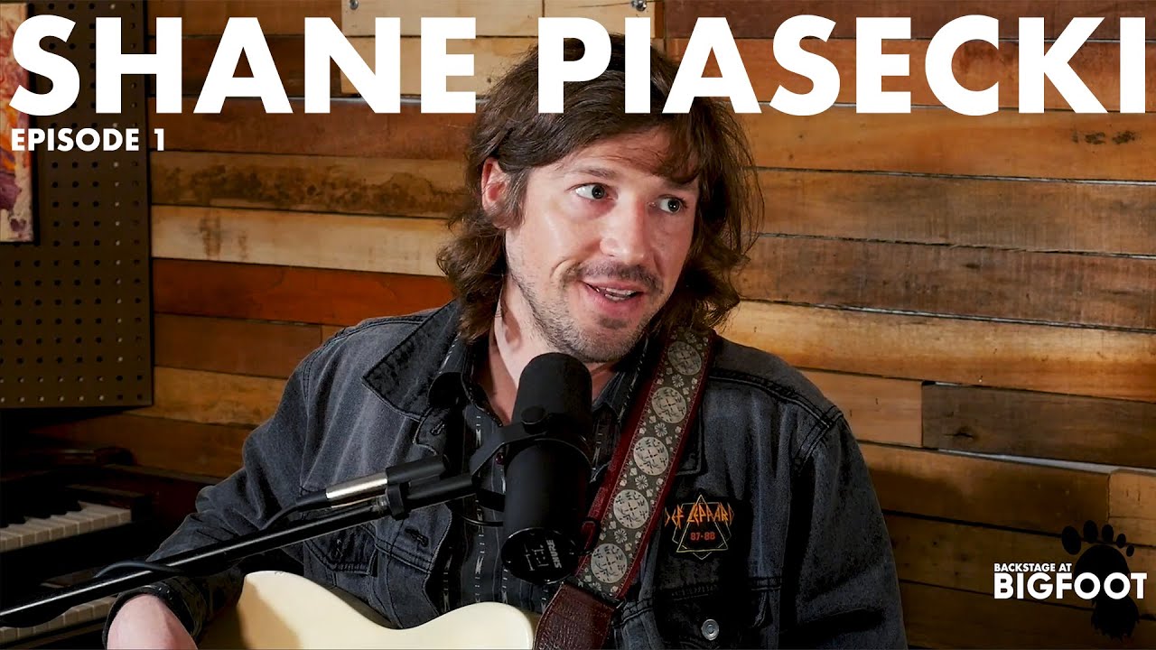 Backstage at Bigfoot - Shane Piasecki - YouTube