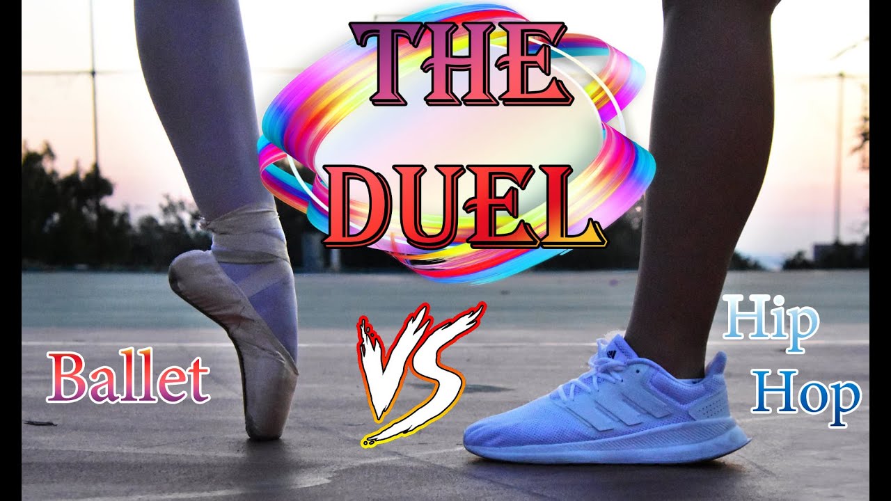 The Duel (Ballet vs Hip Hop) - YouTube