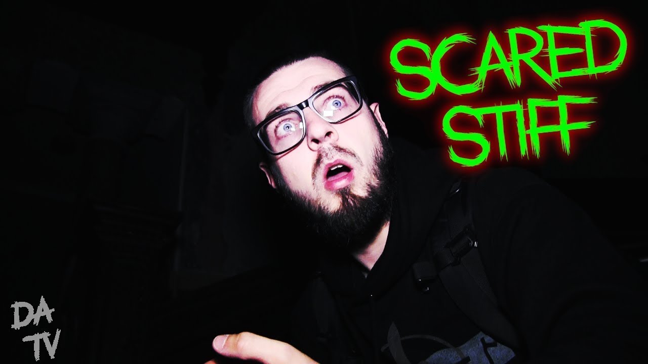 Scared Stiff Inside Seriously Haunted Abandoned Insane Asylum! - YouTube