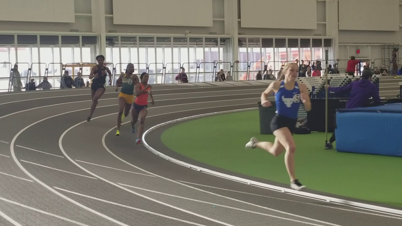 1/13/18 - Vicky Major - 400m (58.98) - YouTube