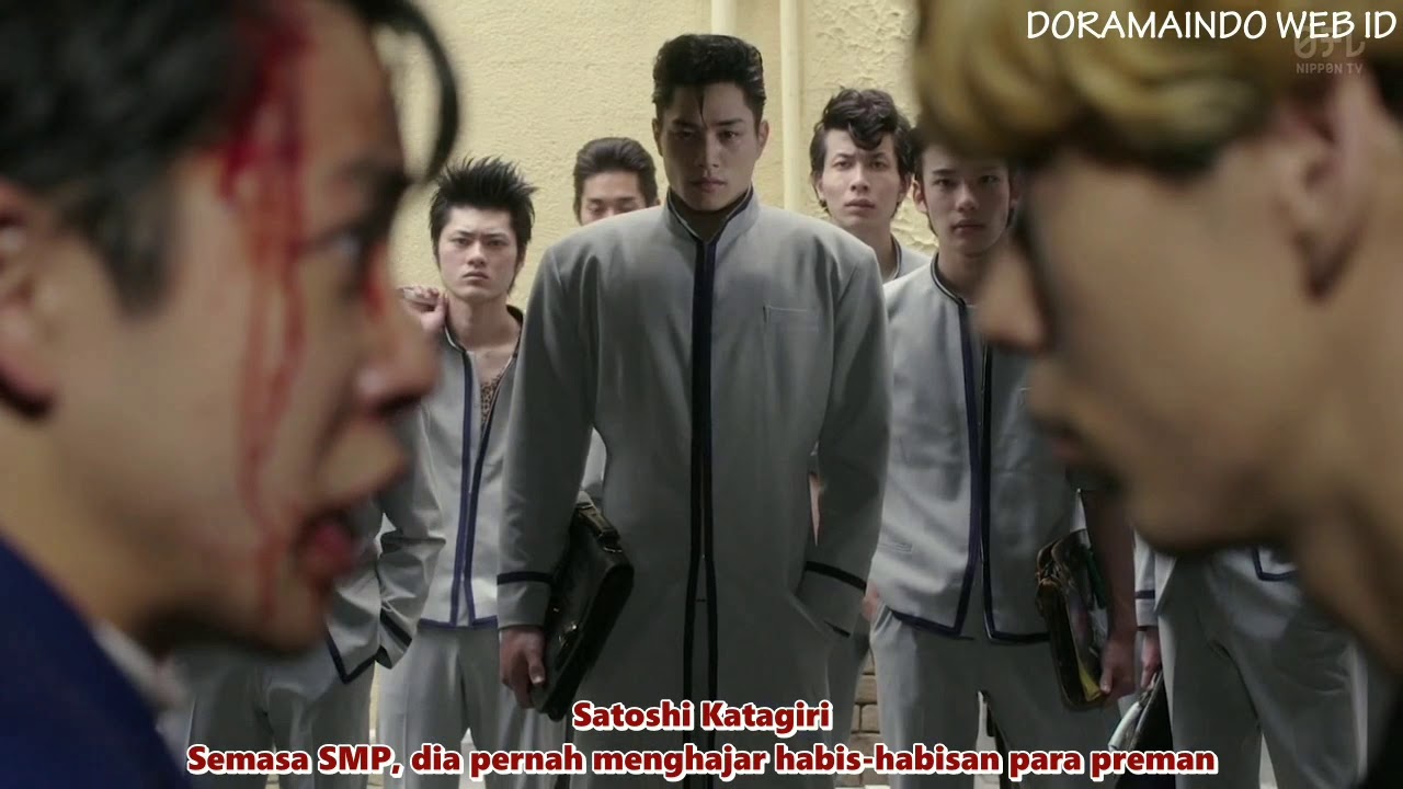 Crow Zero 4 Episode 3 Part 6 - YouTube
