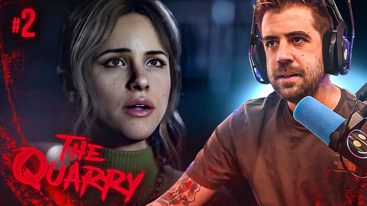 THE QUARRY #2 - YouTube