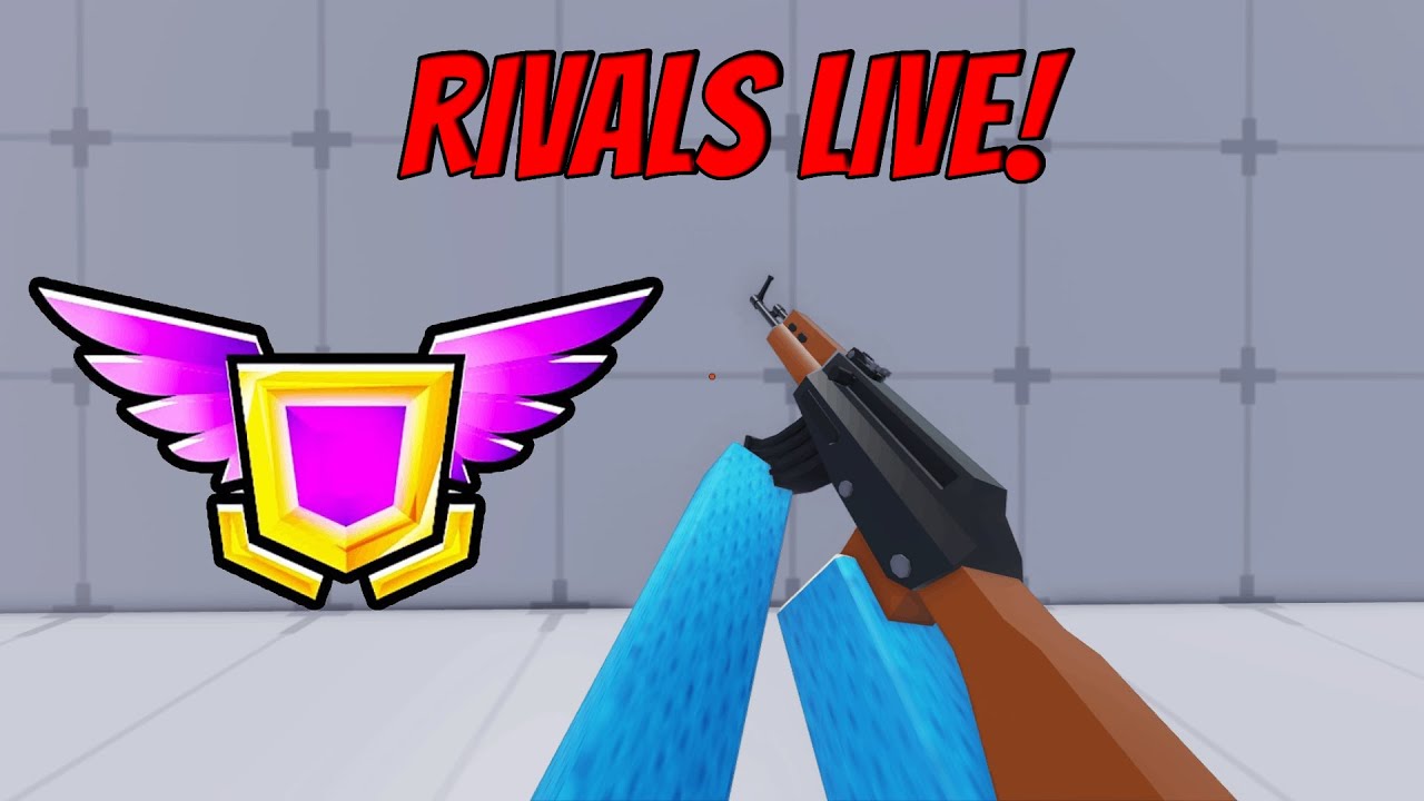RIVALS RANKED GAMEPLAY LIVE! (Reaching nemesis rank) - YouTube