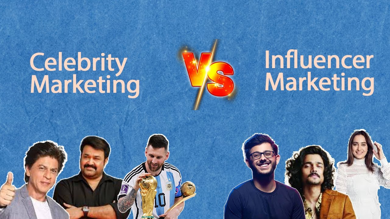 "Battle of Influence: Celebrities vs. Influencers - Who are Supreme in ...