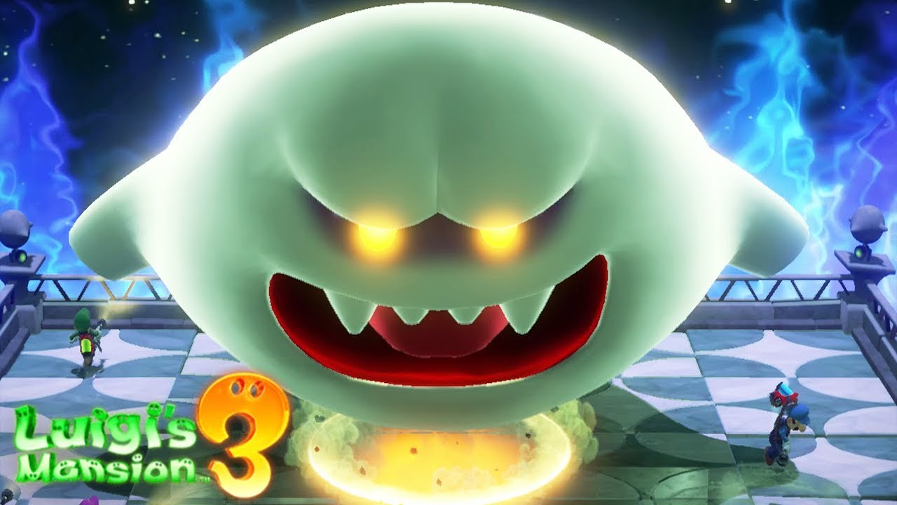 Luigi's Mansion 3 - All 10 Floors Co op + Secret Boss Boolossus - Part ...
