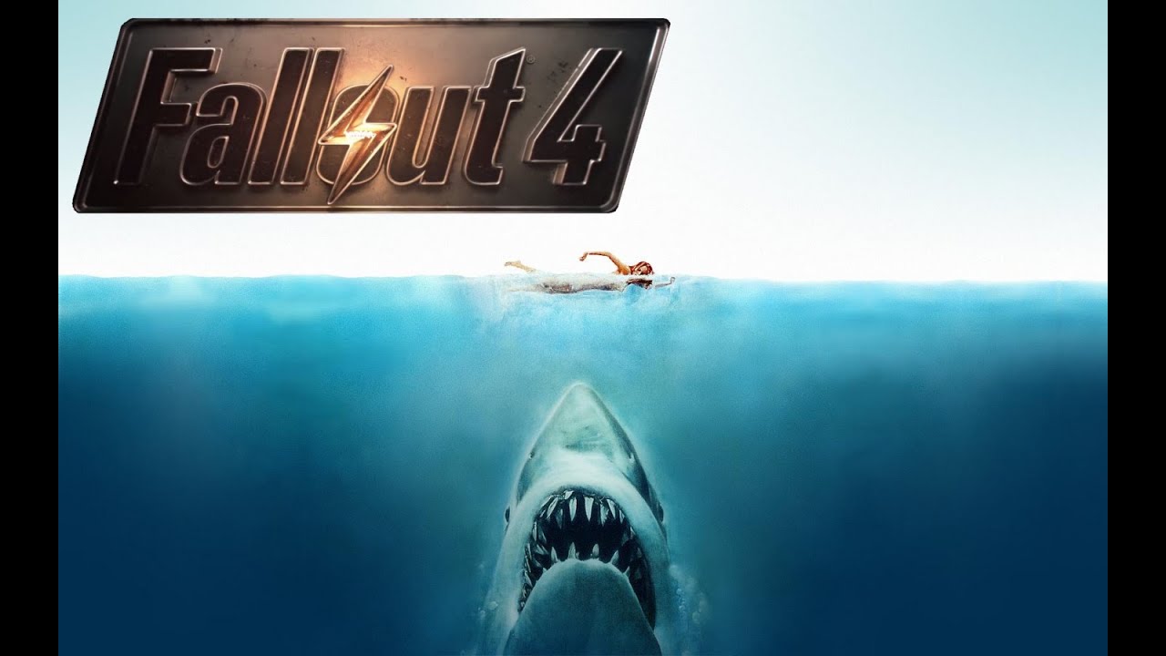 Fallout 4 Easter Eggs: JAWS Movie Easter Egg in Fallout 4! - YouTube