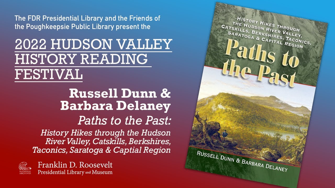 Russell Dunn & Barbara Delaney - 2022 Hudson Valley History Reading ...
