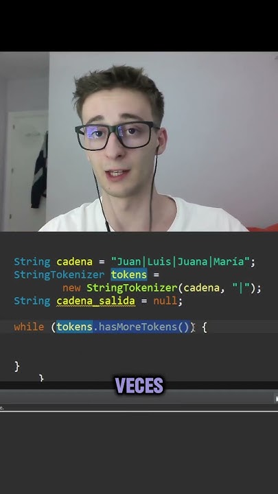Stringtokenizer Twitch Java Computerprogrammer Minecraft Coder Pythonprogrammer Coding 