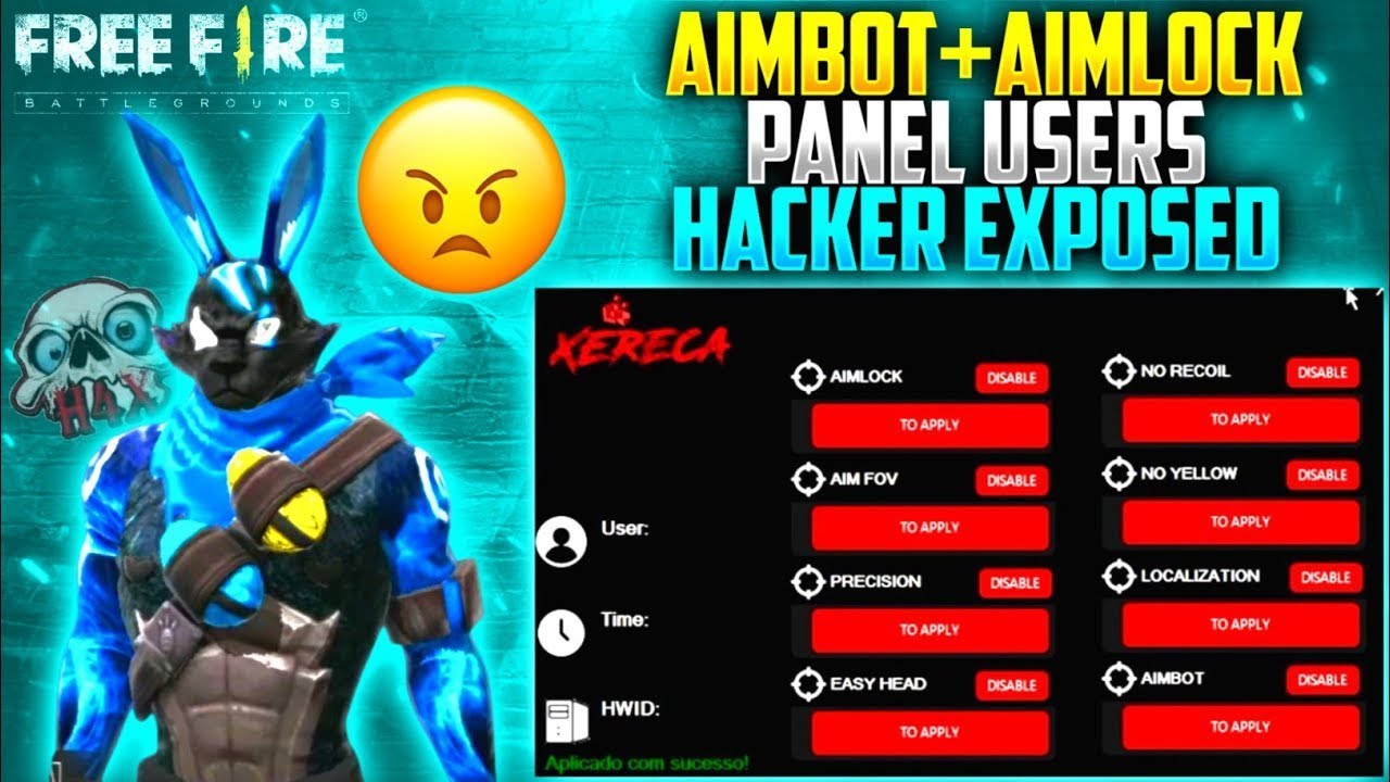 END OF BANNED OFFICIAL | PANEL EXPOSE #freefire #aimbotfreefire # ...