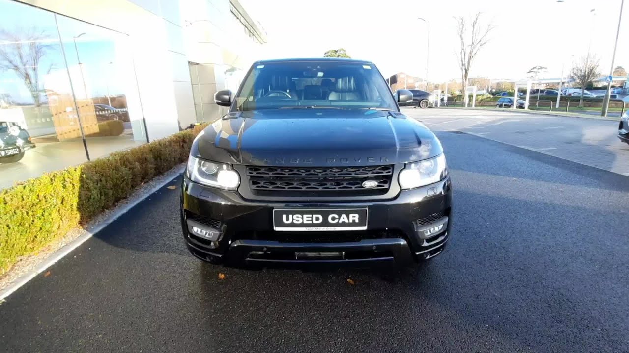 171D23278 - 2017 Land Rover Range Rover Sport 7 Seat 3.0 SDV6 HSE ...