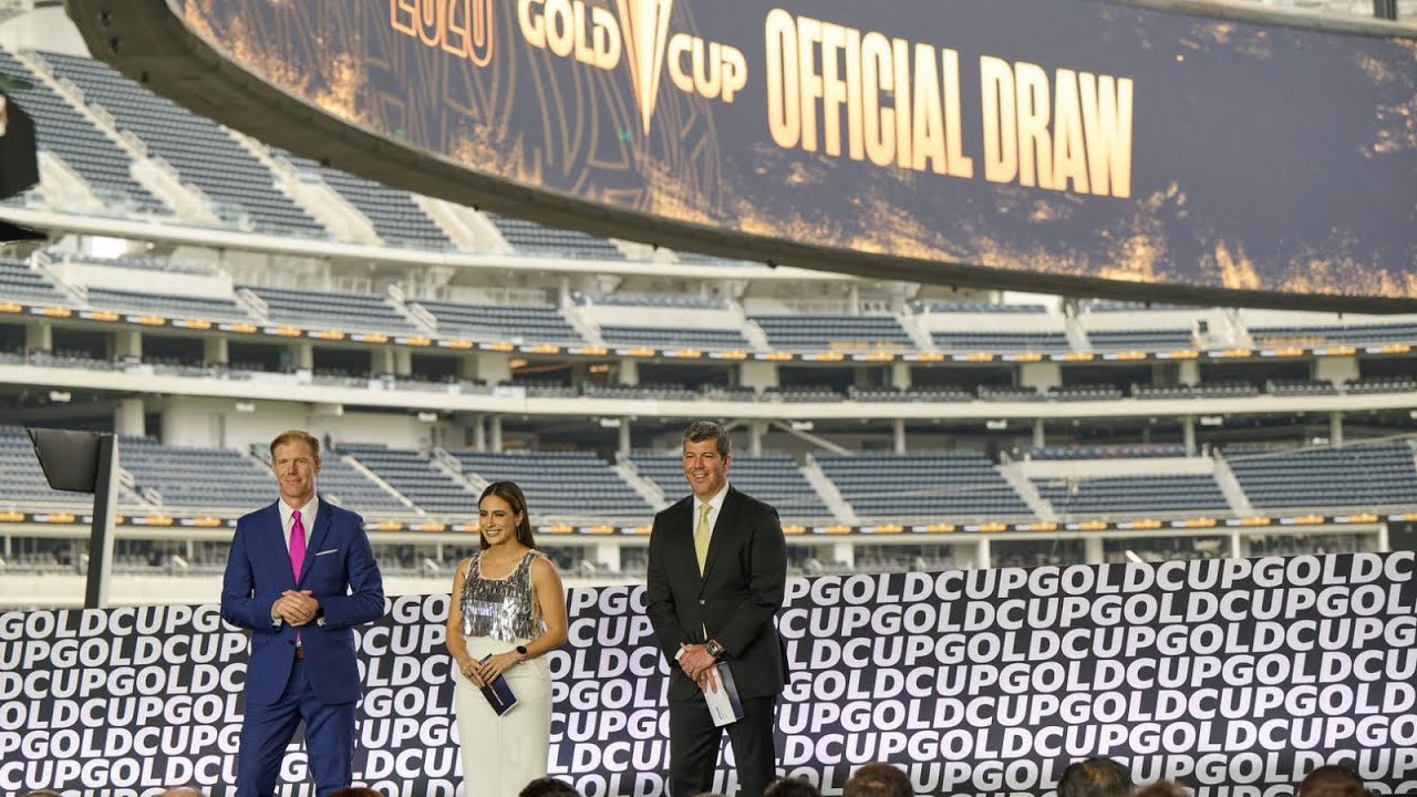 Copa Oro/Gold Cup 2023. Así quedaron los grupos. - YouTube