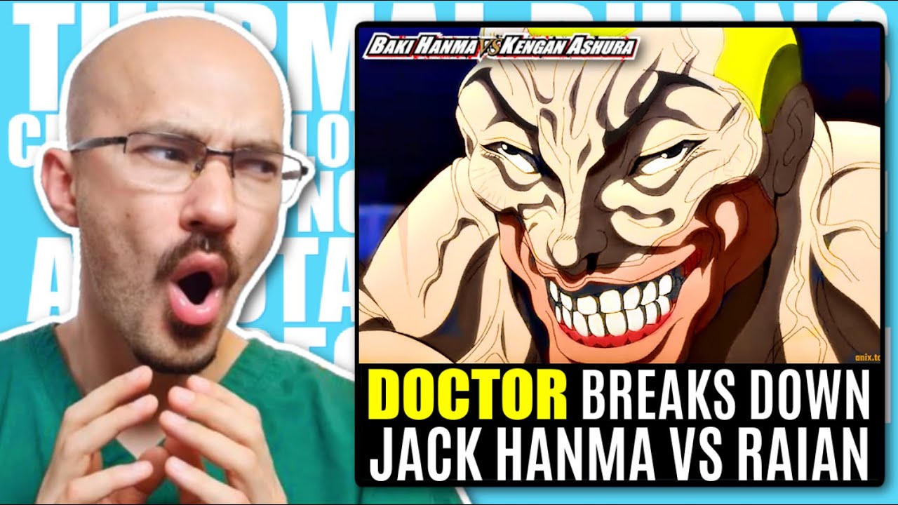 Doctor REACTS to Baki Hanma vs Kengan Ashura | Fight Injuries - YouTube