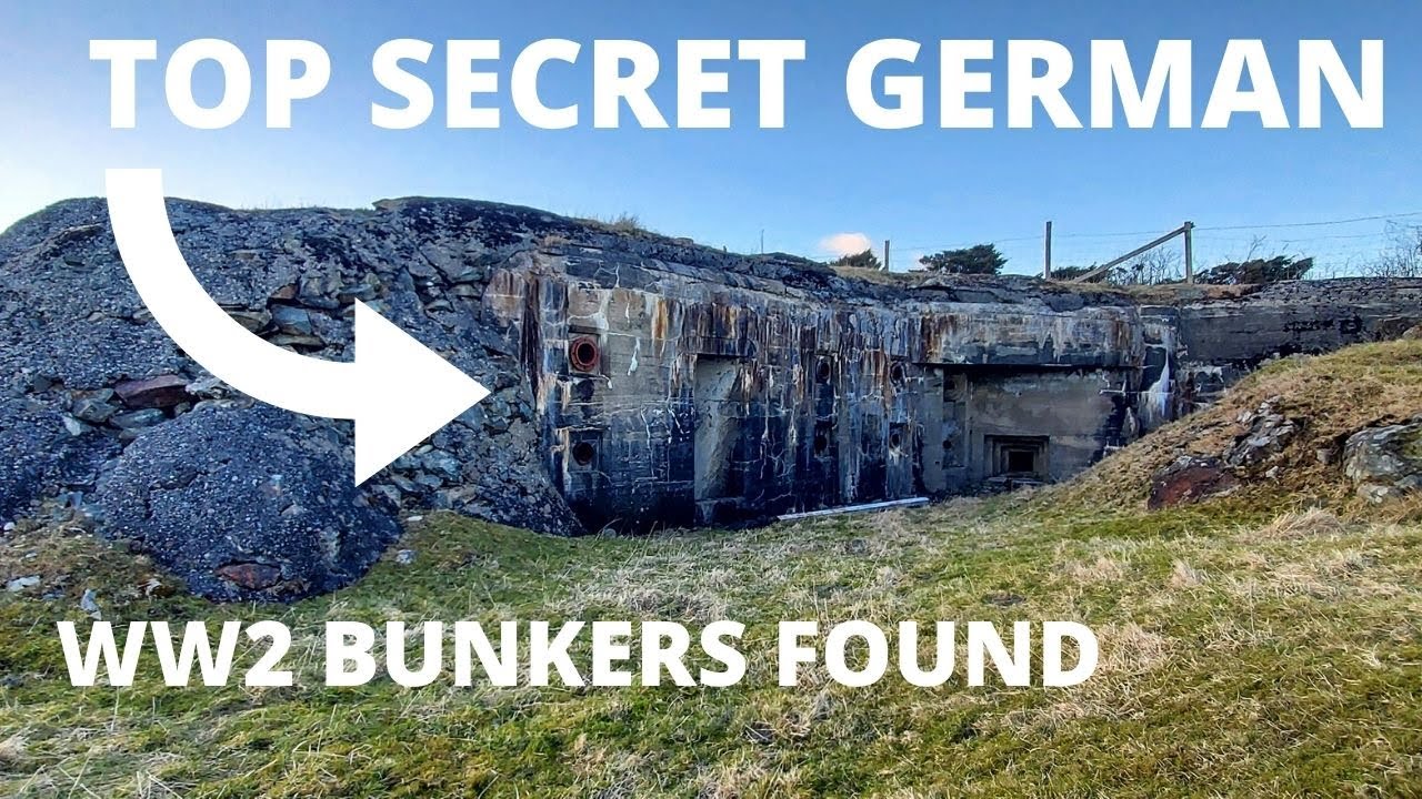 Exploring lost German WW2 secret bunkers and a BIG surprise on the top ...