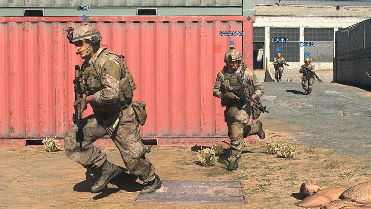 MW2 Survival with Friendly AI Squad! (Special Ops Defender) - YouTube