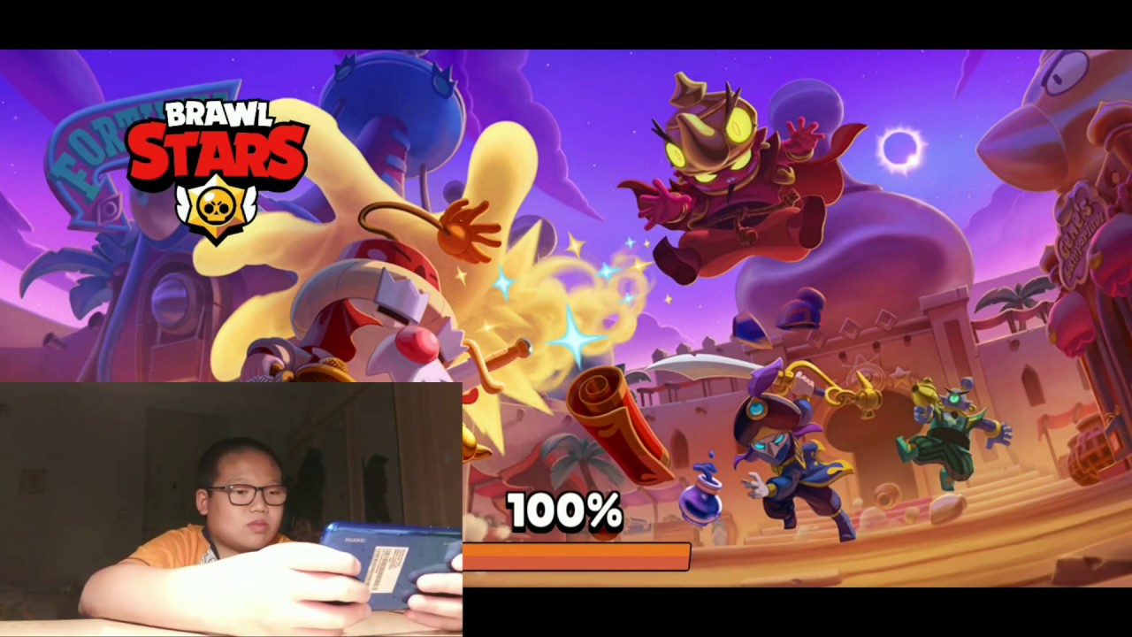 First Ever YouTube Video!!! Brawl Stars Mystery Wheel #1 - YouTube