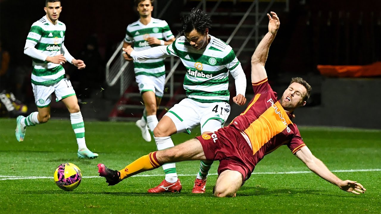 Down to the bare bones // Motherwell 1-2 Celtic - YouTube