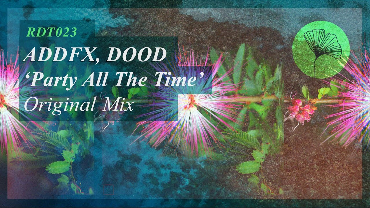 ADDFX, DOOD (GR) - Party All The Time (Original Mix) Redolent Music ...