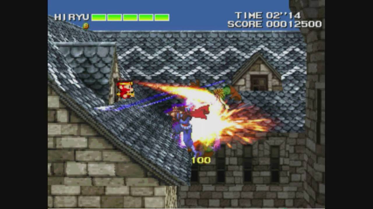 Strider 2 (ストライダー飛竜2) - PSX - No death run - Secret Mission - YouTube