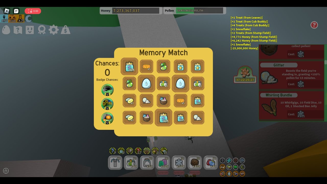 DIAMOND EGG FROM EXTREME MEMORY MATCH?!?! | Bee Swarm Simulator Roblox ...