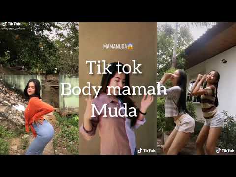 joget tik tok goyang mama muda.