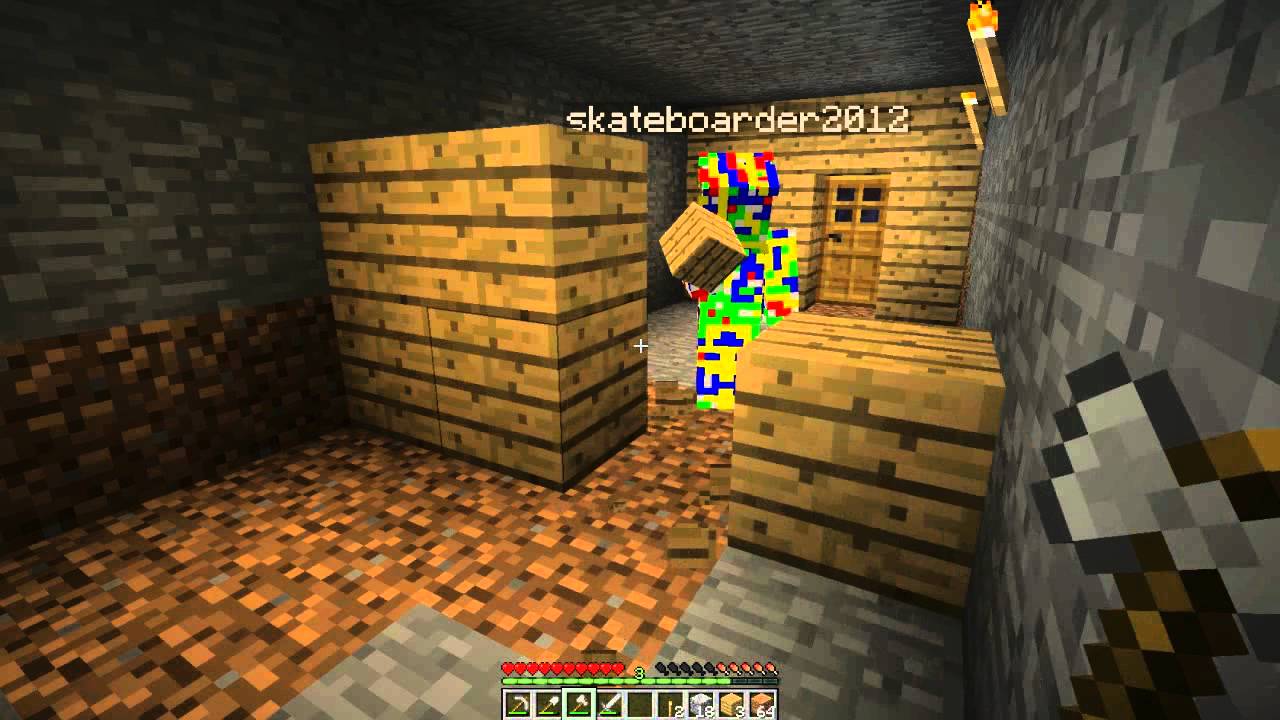 Let's Play Minecraft! - Episode 3: Boiled Egg and Omelette - YouTube