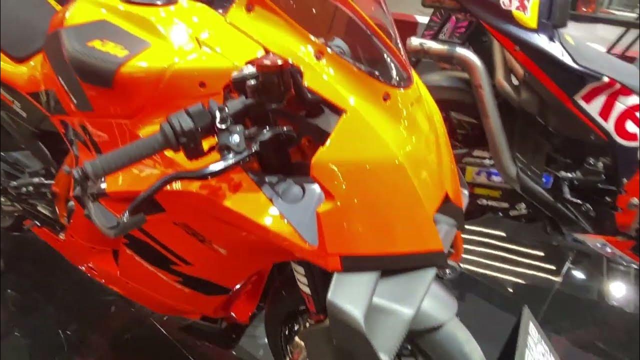 KTM 990 RC R Track (2025) Walkaround - EICMA 2024 Fiera Milano Rho - YouTube