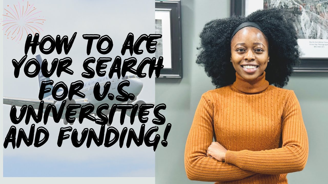 How to Search for U.S. Universities and Funding! - YouTube