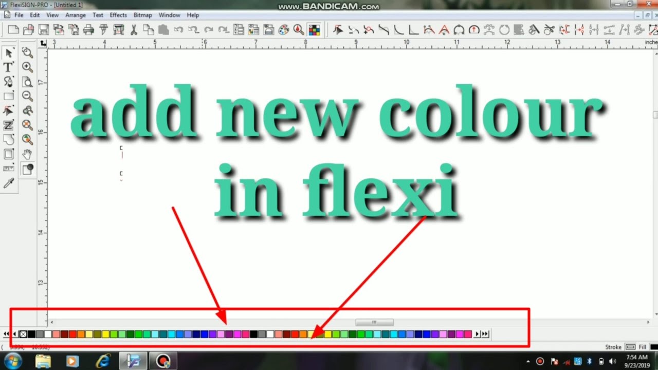 How to add #new_colour in flexi all version. #Part_7 - YouTube