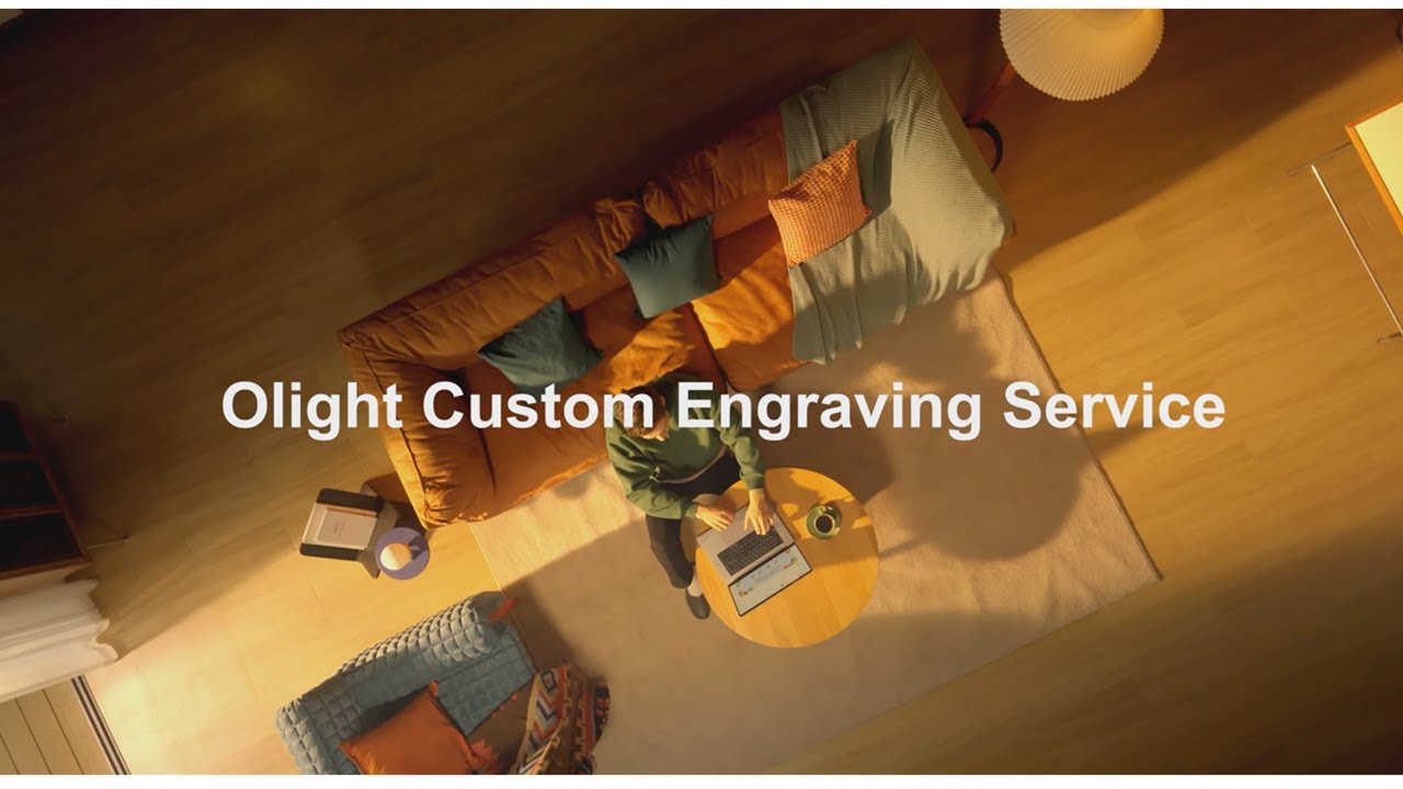 Olight Custom Engraving Service - Create a Unique Gift for Your Loved ...