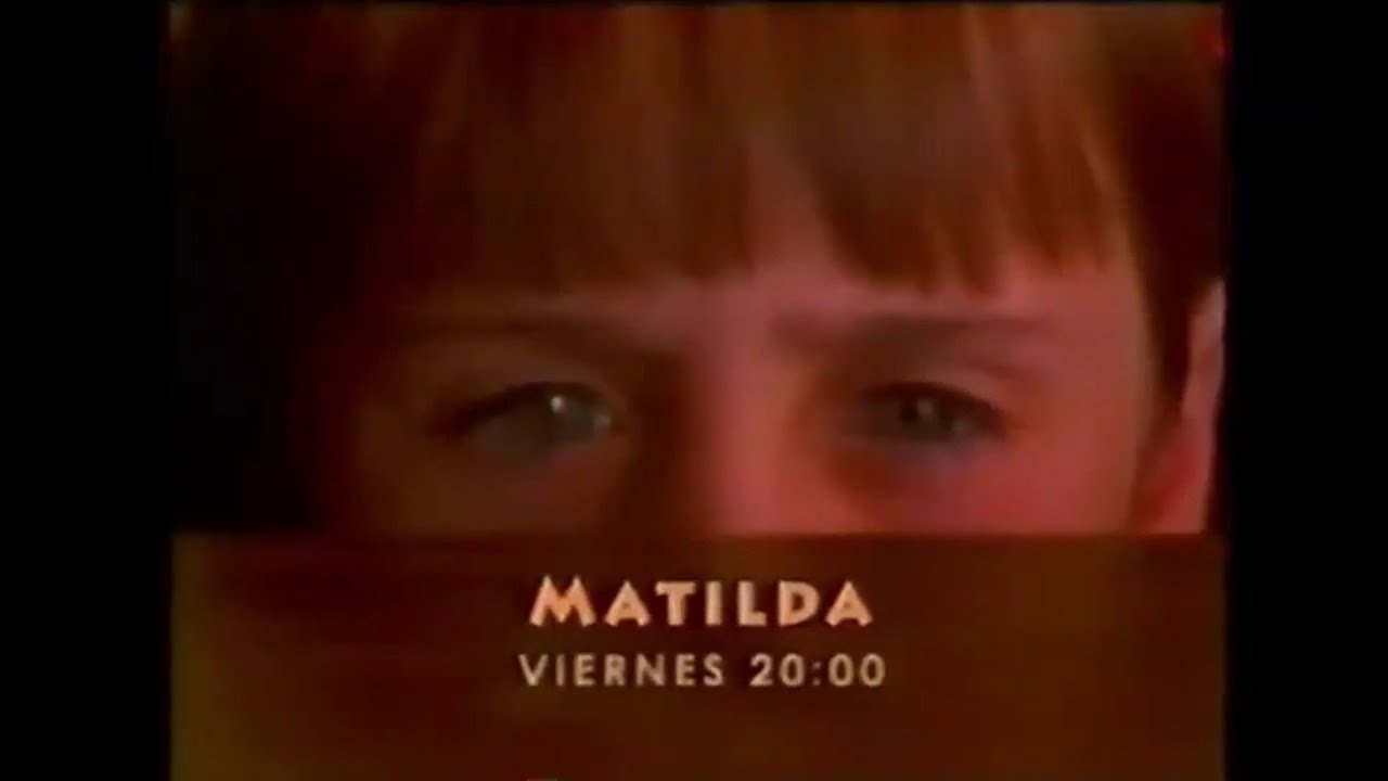 Promo Matilda Cartoon Network (2007) - YouTube