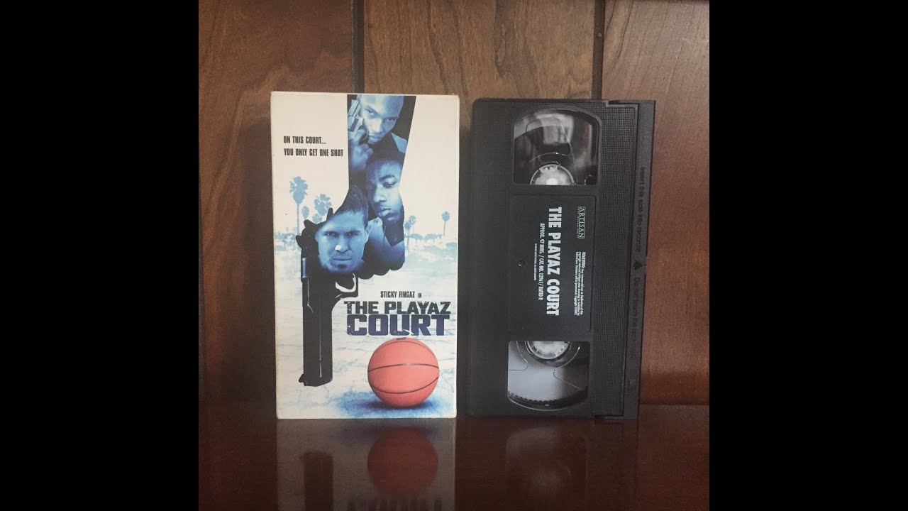 Opening To The Playaz Court 2002 VHS - YouTube