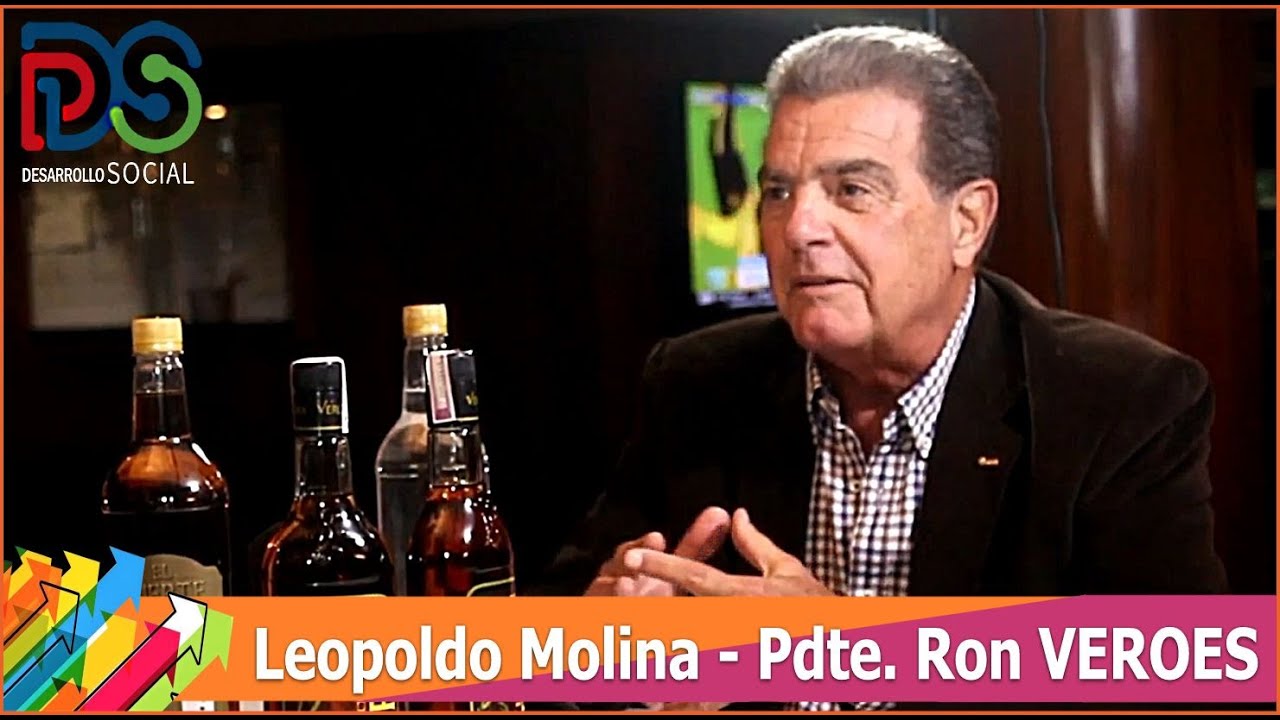 Desarrollo Social - Leopoldo Molina Pdte. RON Veroes - YouTube