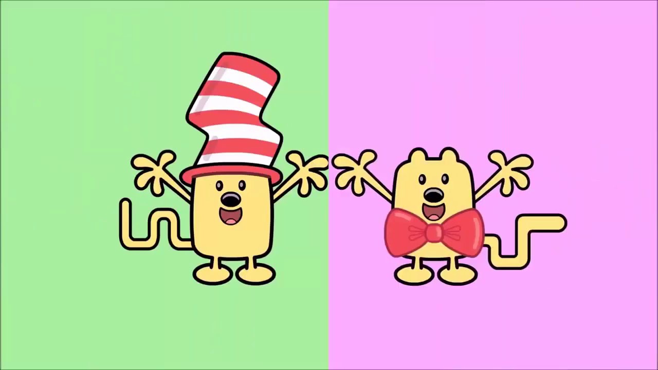 Wow Wow Wubbzy Theme Song Season 2 Improved Audio - YouTube