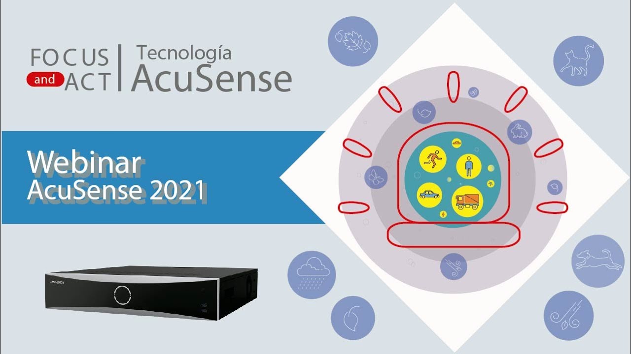 Webinar AcuSense - HIKVISION 2021 - YouTube