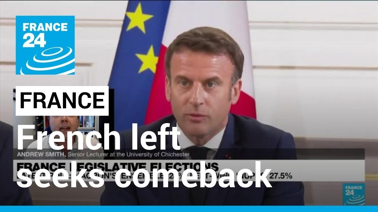 French left seeks comeback against Macron in parliamentary polls ...